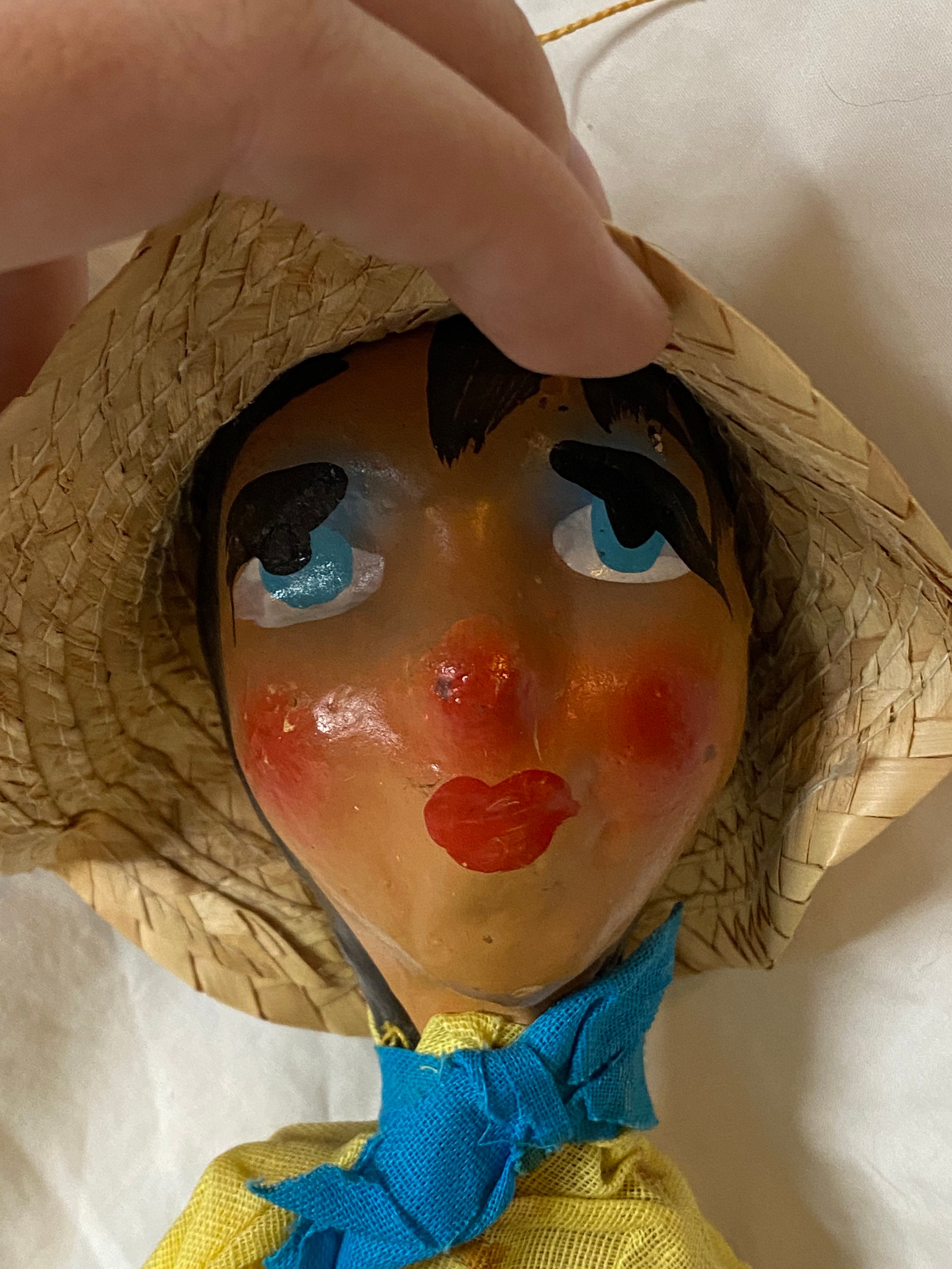 VERFLUCHTE VOODOO PUPPE Haunted Antique Marionette Puppet | Etsy