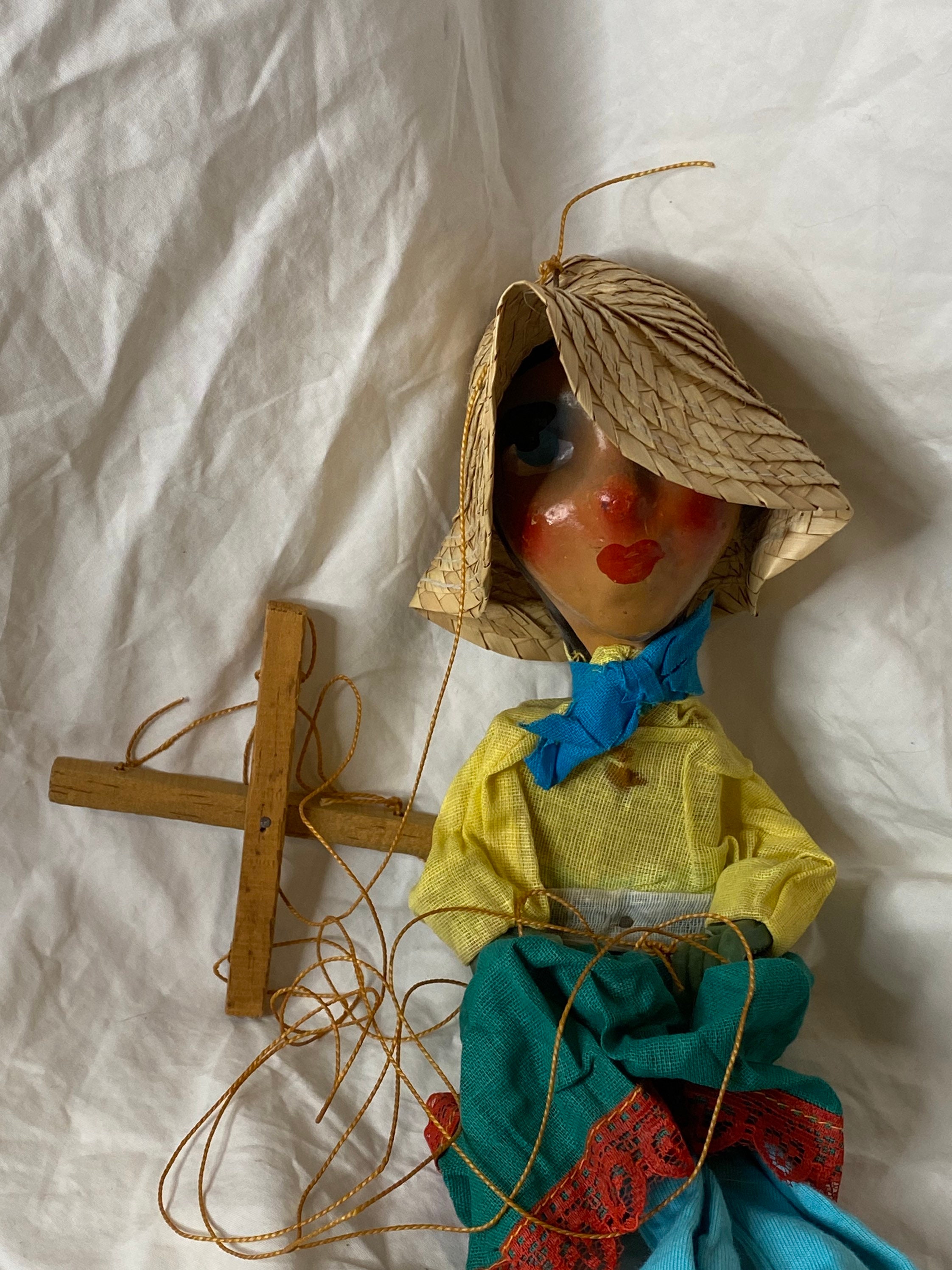 CURSED VOODOO DOLL Haunted Antique Marionette Puppet | Etsy