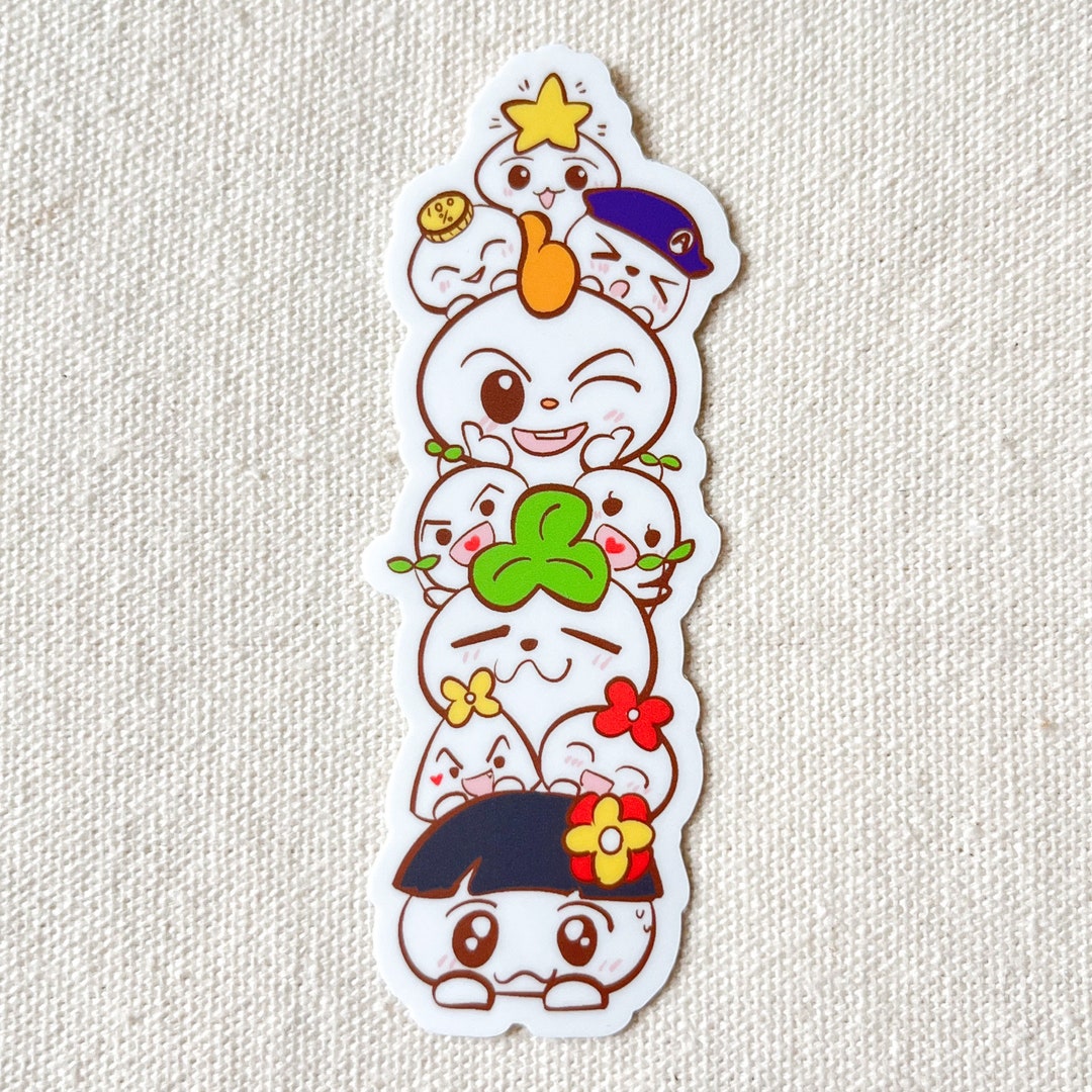 Teezmon Stack Sticker | ATEEZ Sticker - Etsy