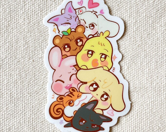 Aniteez Stack Sticker | ATEEZ Animals Sticker - Etsy