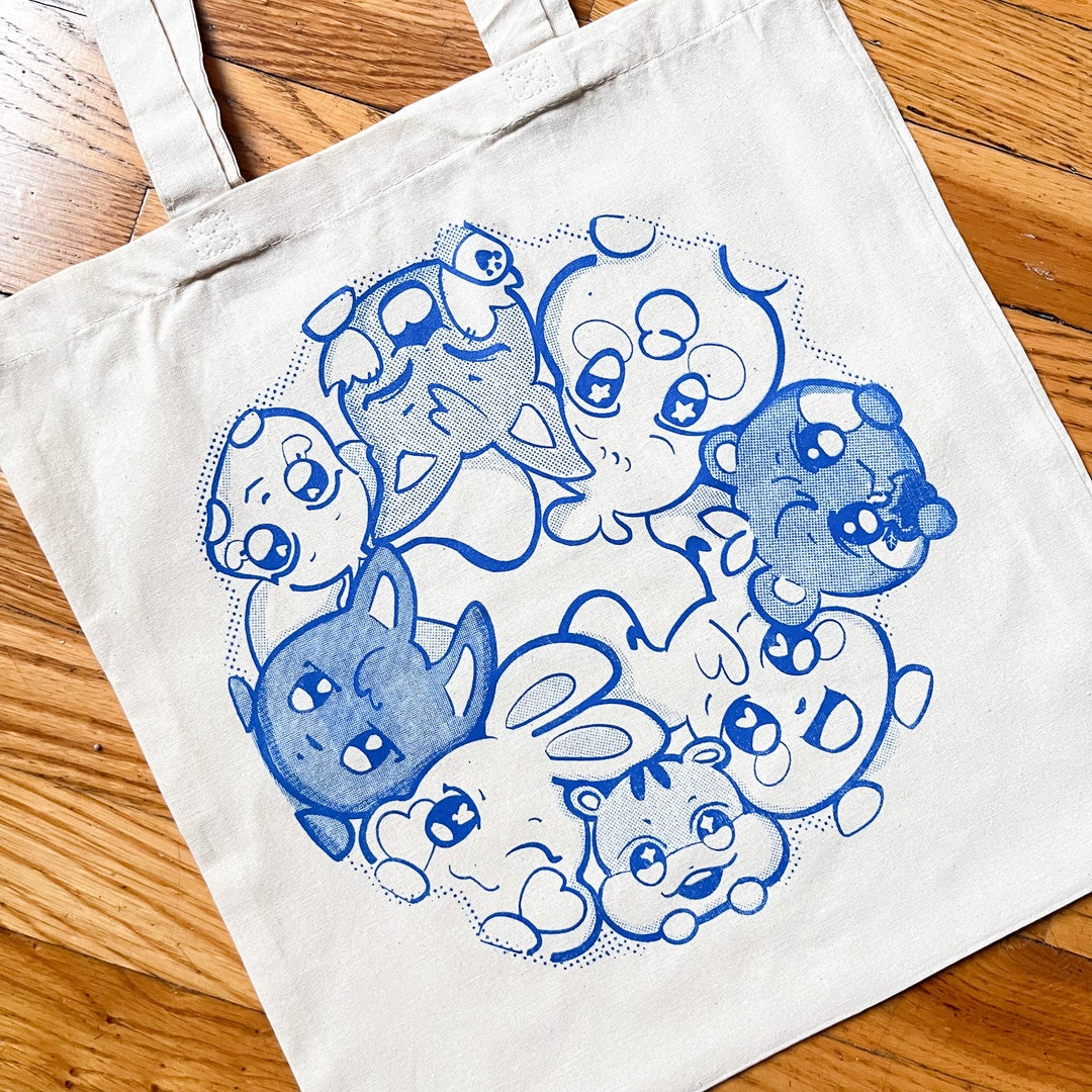 Aniteez Tote Bag| Ateez Animals Tote Bag - Etsy