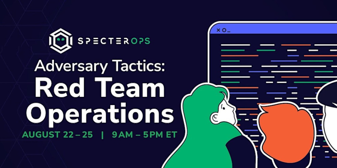 Adversary Tactics: Red Team Operations - Etsy