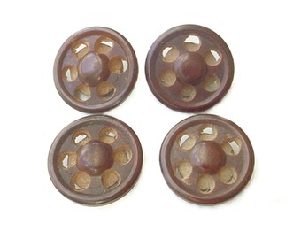 Carved Ivory Buttons - Etsy