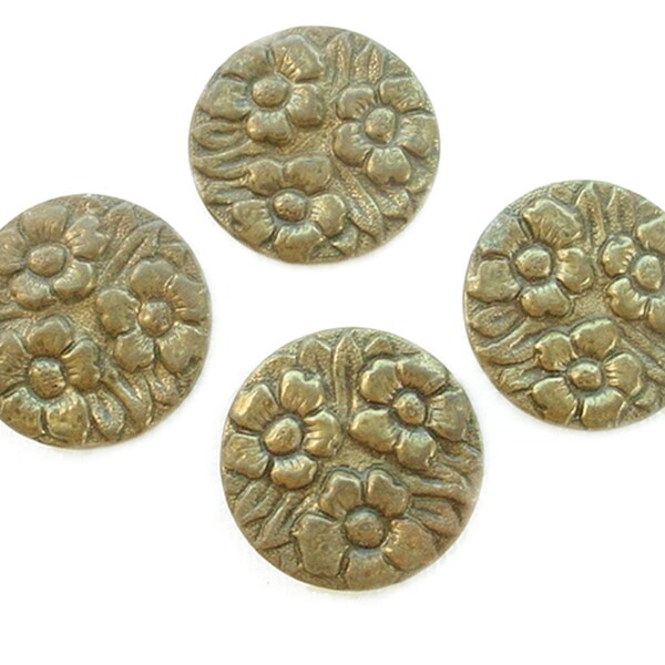 Brass Metal Buttons - Etsy