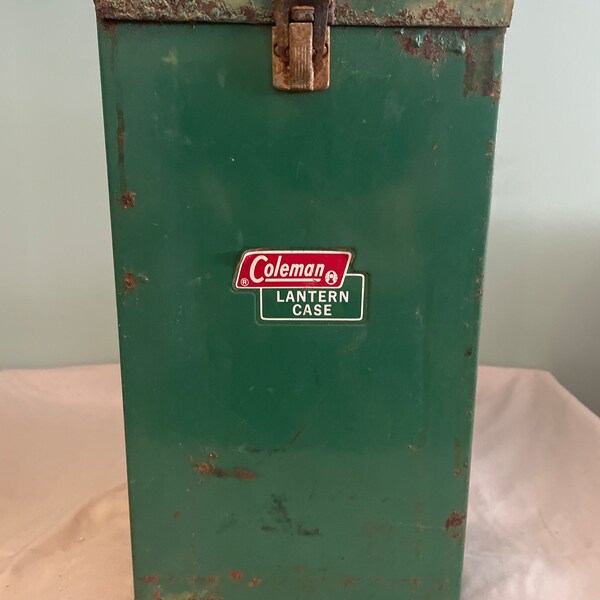 Coleman Lantern - Etsy