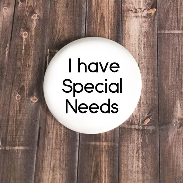 Special Needs Patch - Etsy