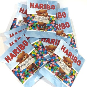 Personalized Haribo Bag / Birthday / Party / Event / Birthday Kit ...