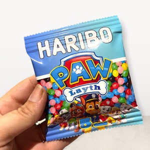 Personalized Haribo Bag / Birthday / Party / Event / Birthday Kit ...