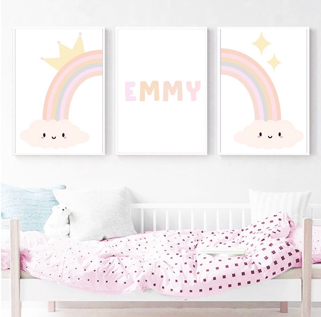 Rainbow Poster / Children's Room / Rainbow / Children's Room Decoration ...