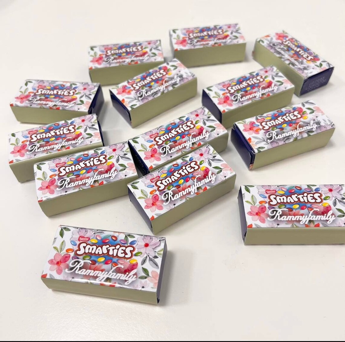 Smarties personnalisé / anniversaire personnalisé / décoration - Etsy ...