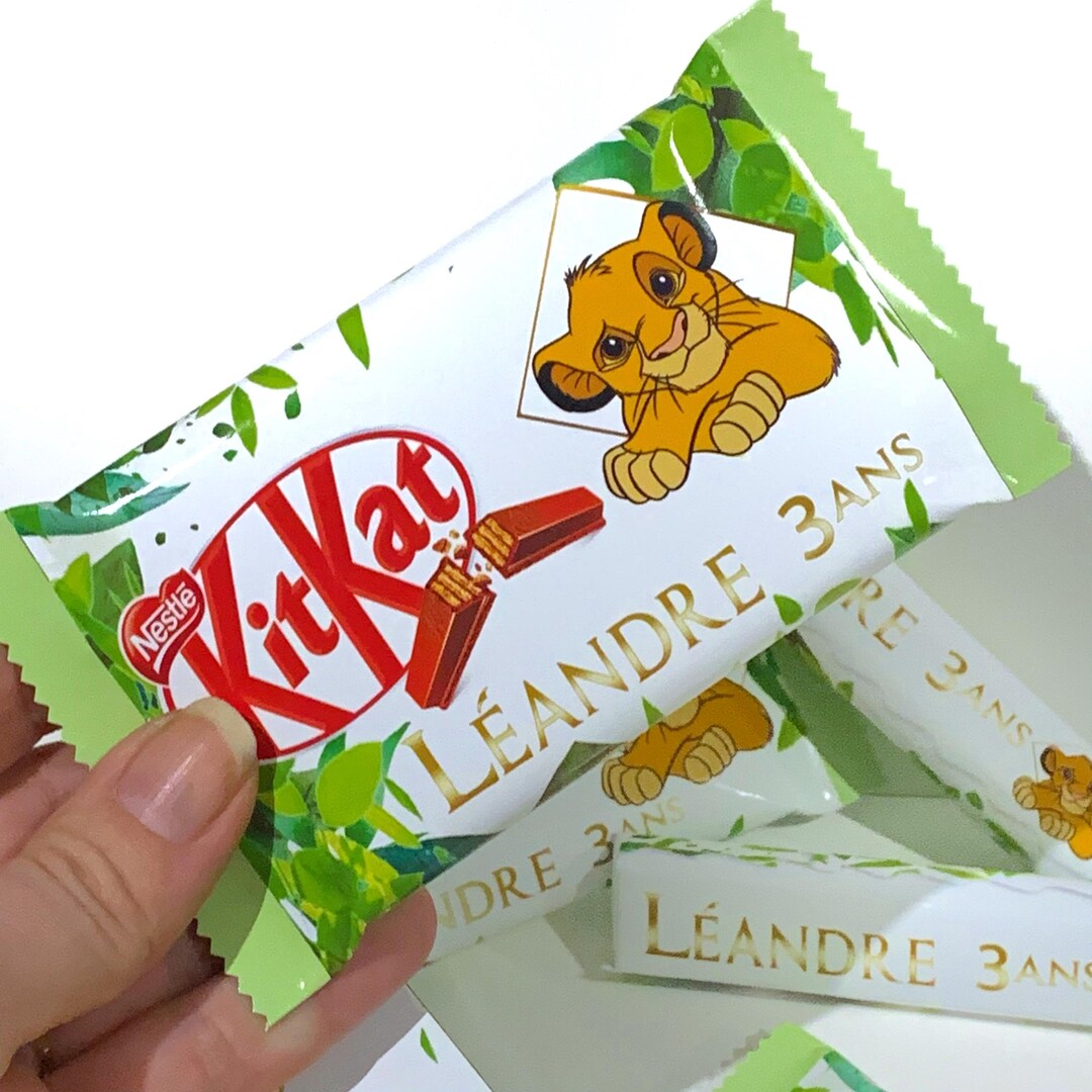 Kitkat - Custom Packaging - Etsy