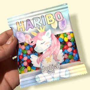 Personalized Haribo Bag / Birthday / Party / Event / Birthday Kit ...