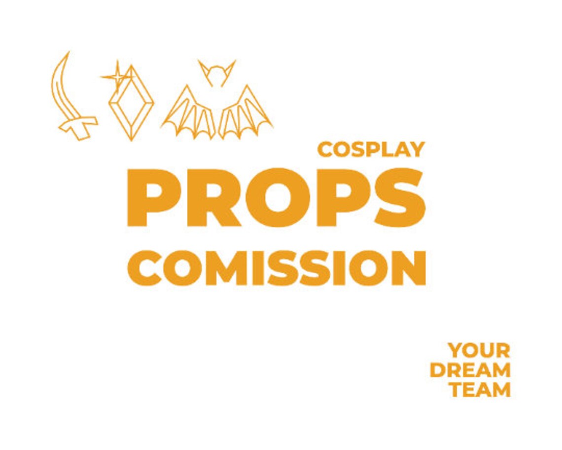 Props Commission - Etsy