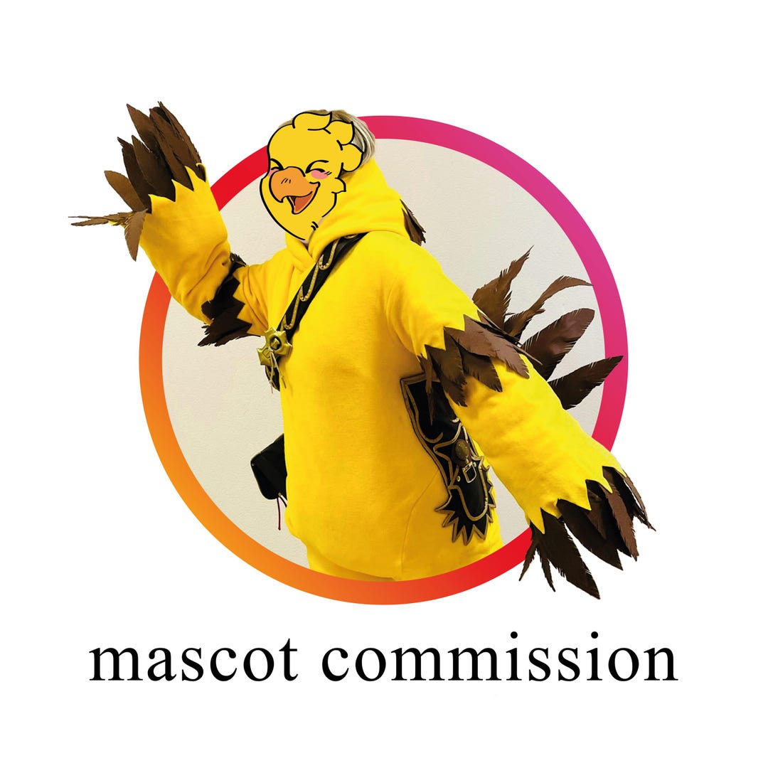 Custom Mascot Costume | Full Body Character Suit | Professional Event ...