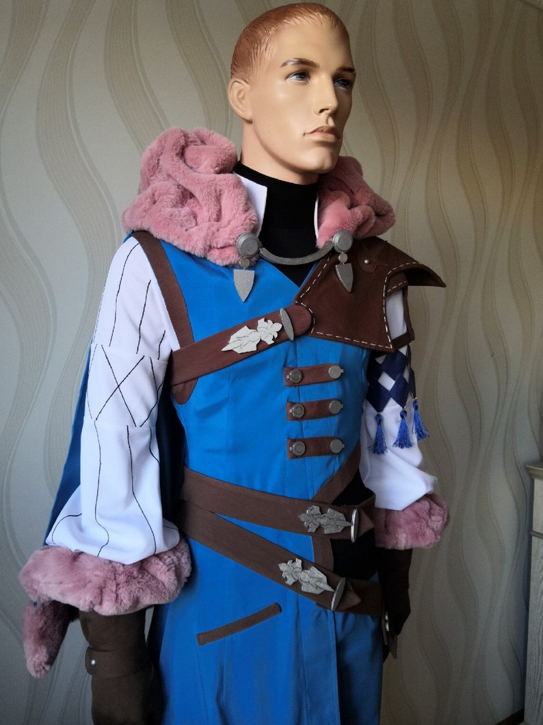 Custom Cosplay Commission - Etsy