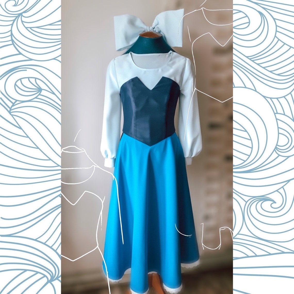 Custom Cosplay Commission - Etsy