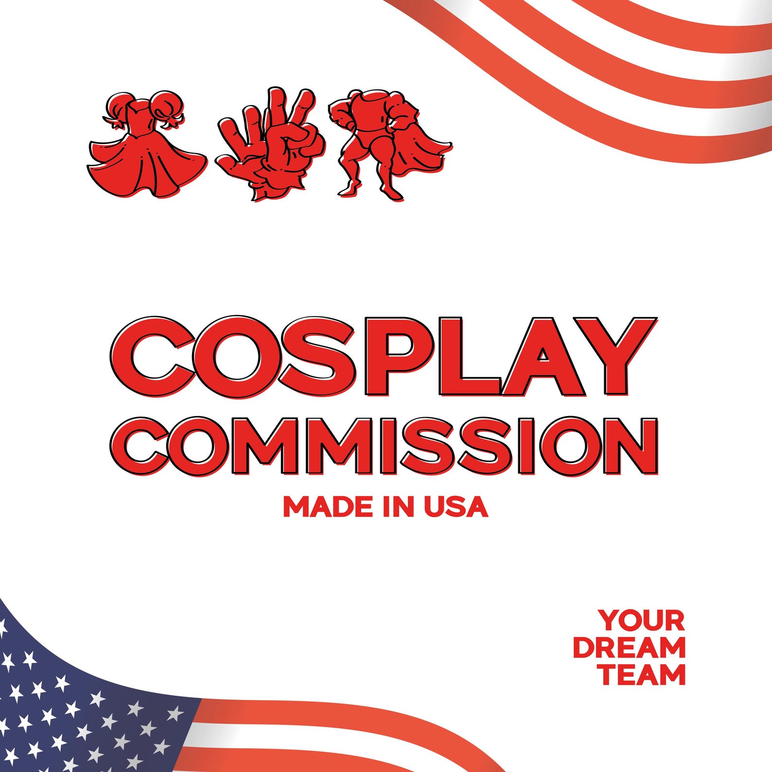 Custom Cosplay Costume Handmade in USA | Tailored Character Outfit ...