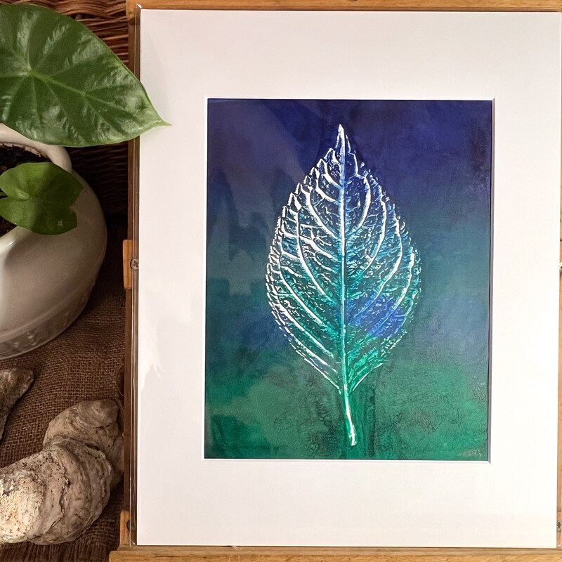 Monoprint Art - Etsy