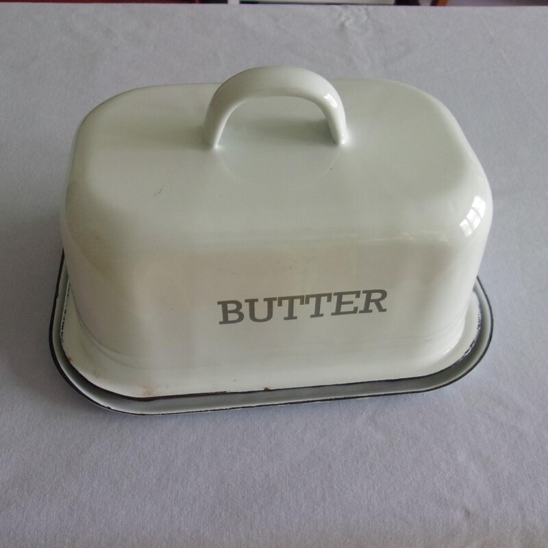Retro Butter Dish - Etsy