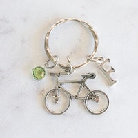 Bicycle Bike Chain & Washer Keyring Key Ring by Recycle and Bicycle ...