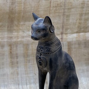 Ancient Egyptian Cat Bastet Goddess of Protection With the | Etsy