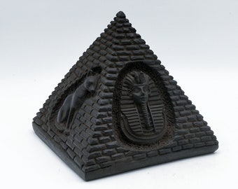 Unique Pyramids Egyptian Art Pharaonic Inscriptions Made in | Etsy