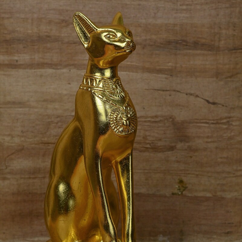 Large Statue Cat - Etsy