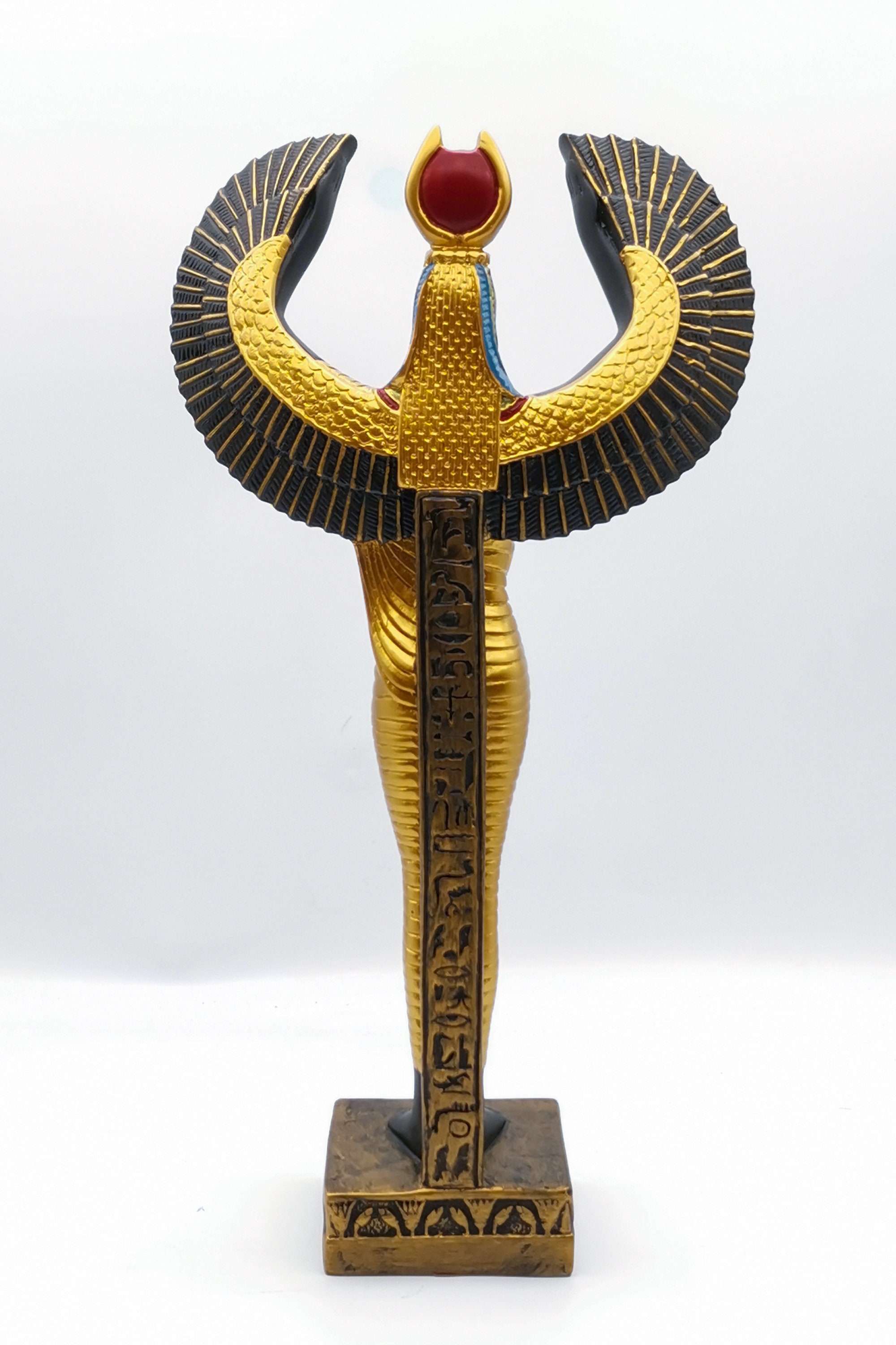 Unique Golden Isis Statue Available in 3 Colors Winged Isis | Etsy