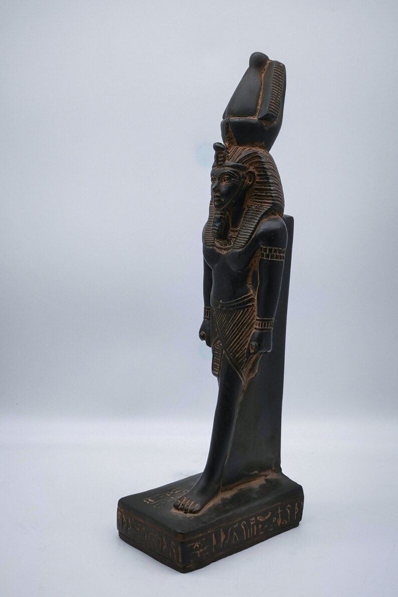 Unique Statue Mythology of Egyptian Art Pharaoh King Ramesses | Etsy