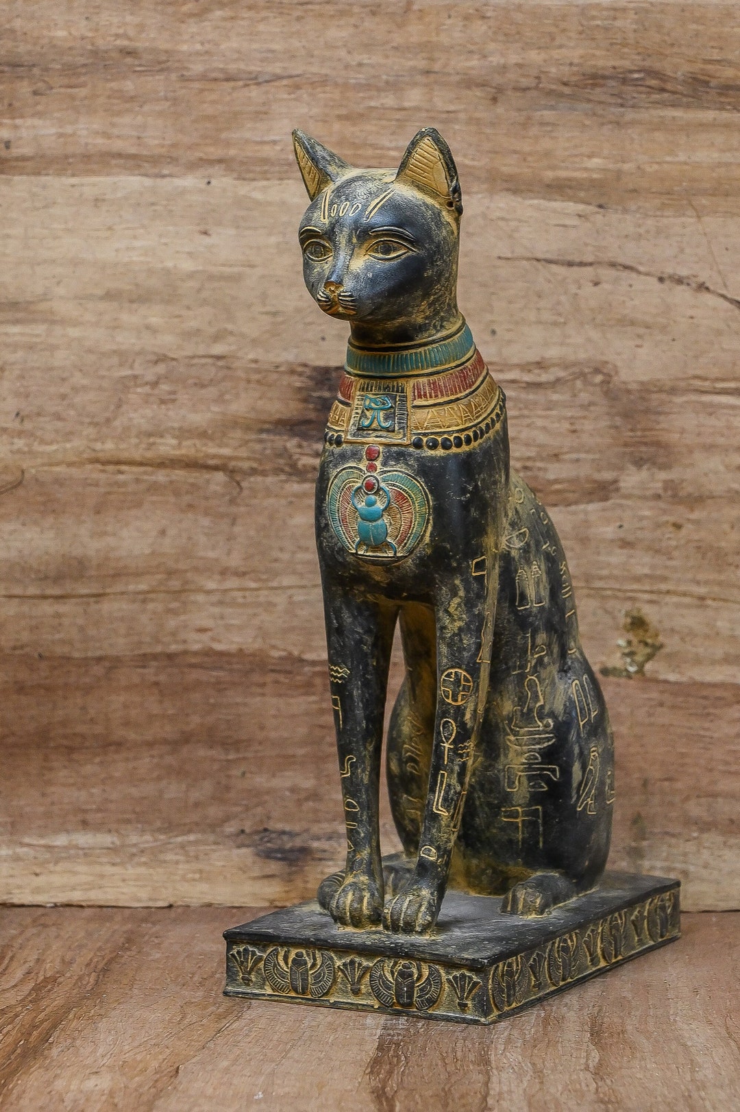 Large Replica Bastet Goddess Statue Home Decor Cat Cat Goddess Bastet ...