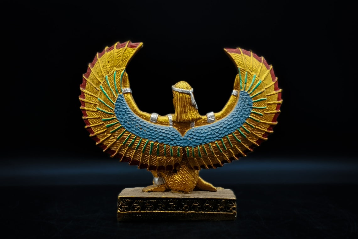 Flying Wings Mythology of ancient Egypt Unique Egyptian | Etsy