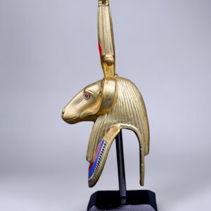 Ancient Egyptian Ram God of Creation, Egyptian God Khnum Statue - Etsy