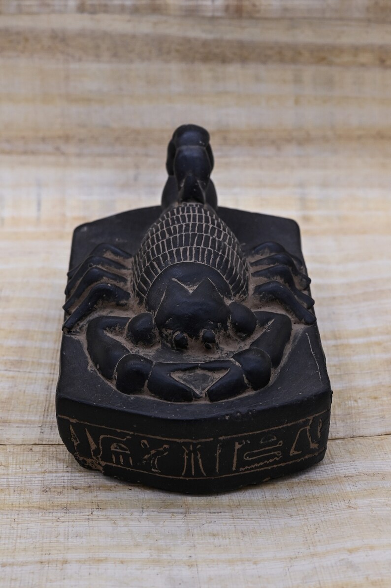 Egyptian Art Serket the Scorpion Goddess Sculpture Large Heavy - Etsy