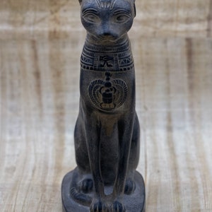 Ancient Egyptian Cat Bastet Goddess of Protection With the | Etsy