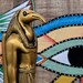 Statue Thoth Hand-painted in Golden Color Ancient Egyptian God - Etsy