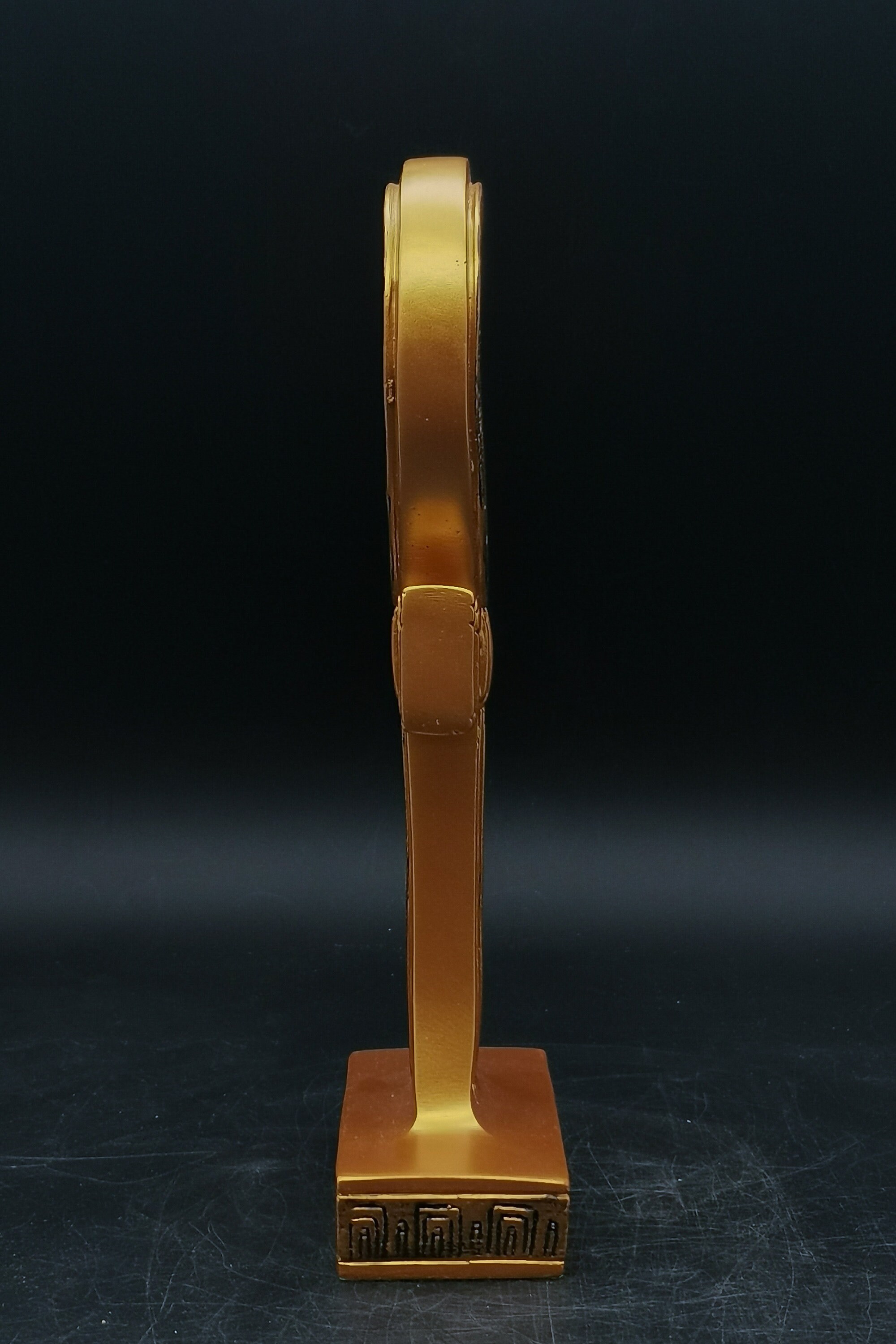 Unique Gorgeous Gold Egyptian ANKH key of Life With the - Etsy