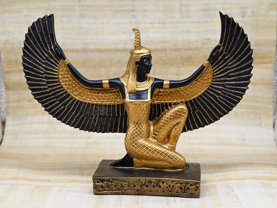 Egyptian Goddess Maat Maat Egyptian Goddess Of Harmony, Justice, And