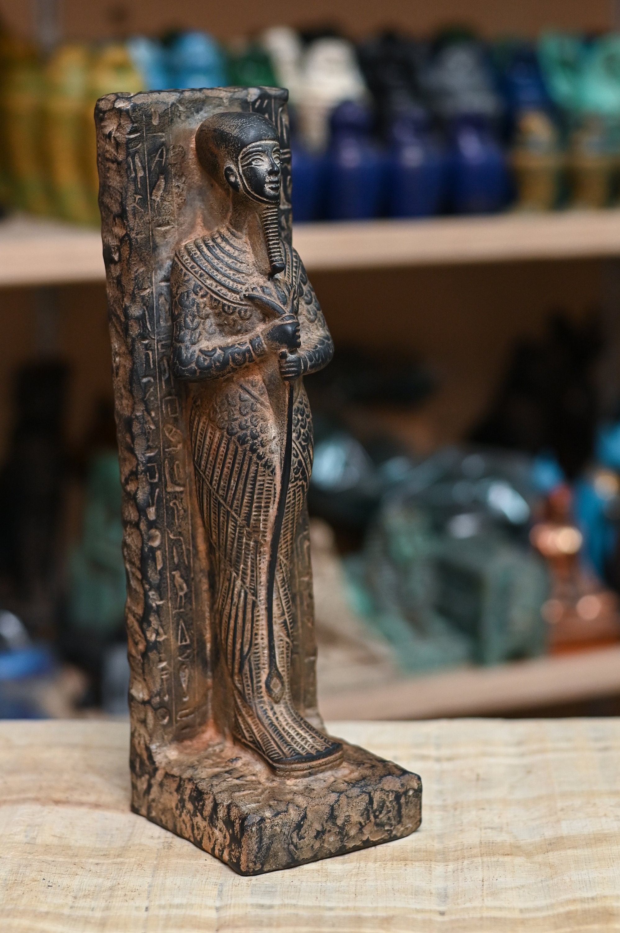 Marvelous Egyptian Ptah/ptah-hotep God Made From the Strong - Etsy