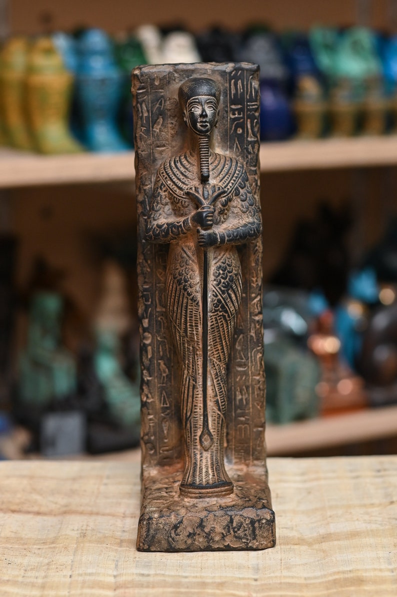 Marvelous Egyptian Ptah/ptah-hotep God Made From the Strong - Etsy