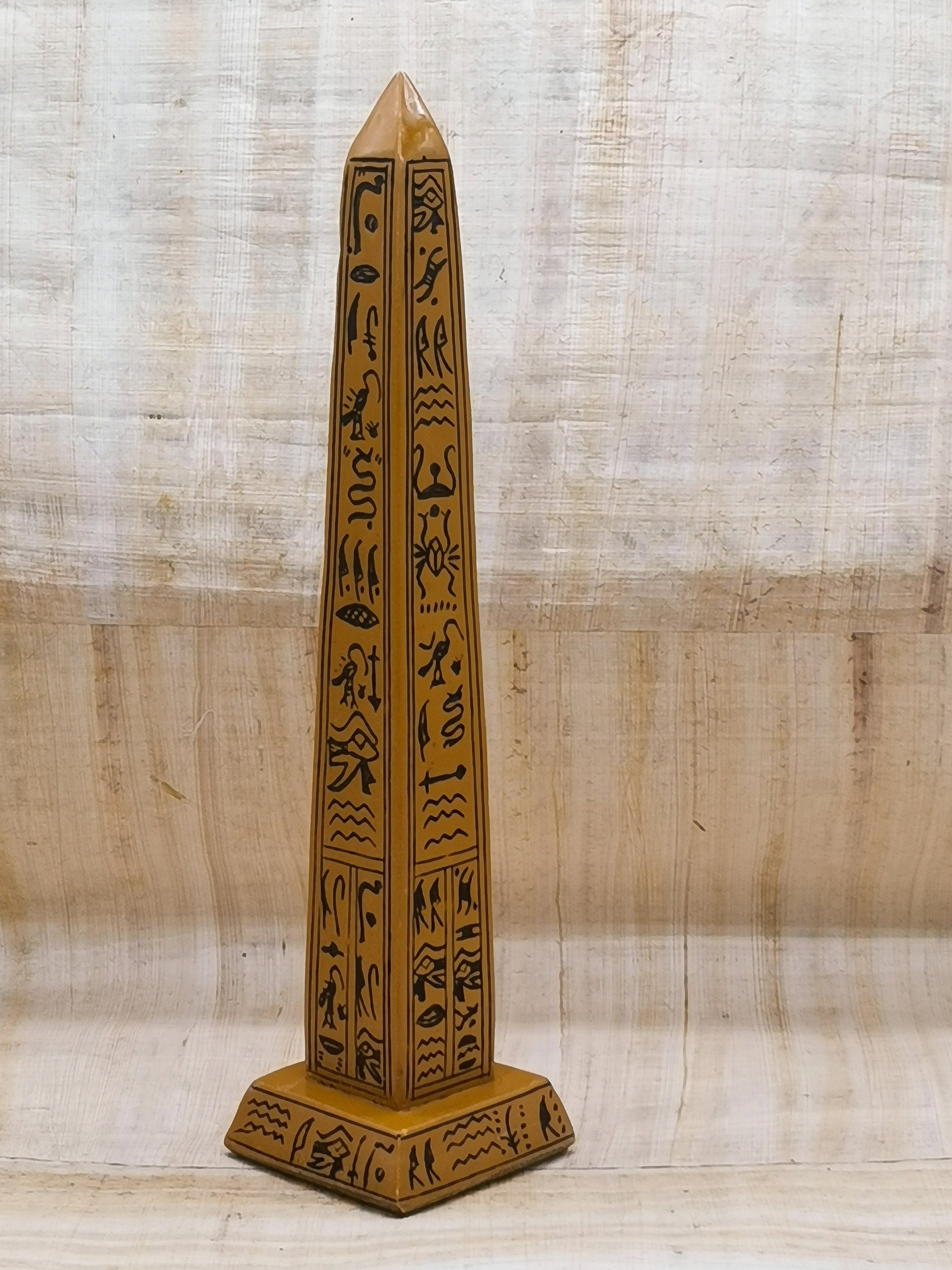Amazing Egyptian Handmade Large Obelisk Made From Stone | Etsy