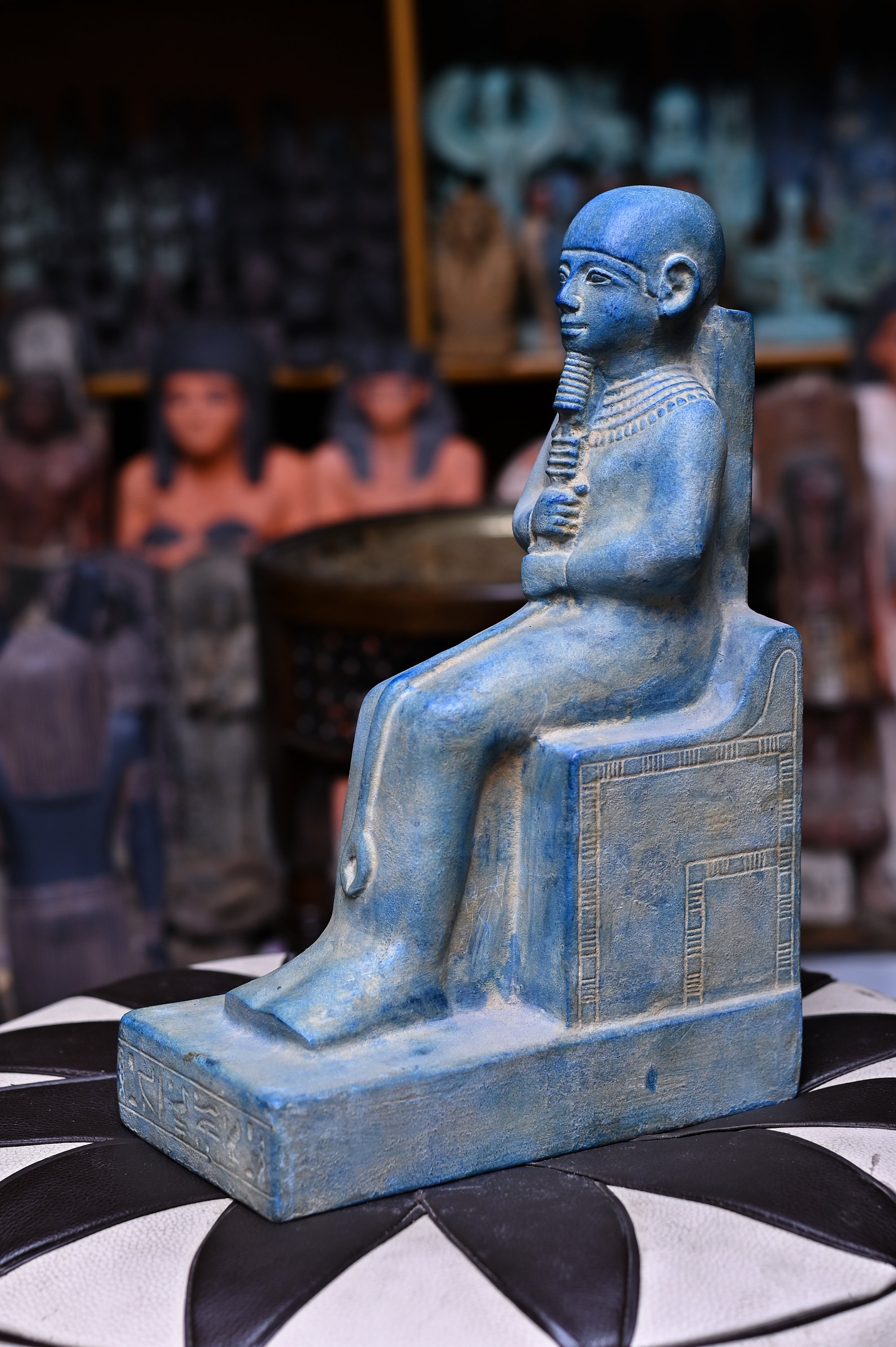 Egyptian Ptah/ptah-hotep God Made From the Unique Beautiful - Etsy