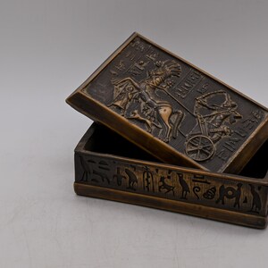 Egyptian Art Box Decorative Pharaonic Made in Egypt - Etsy