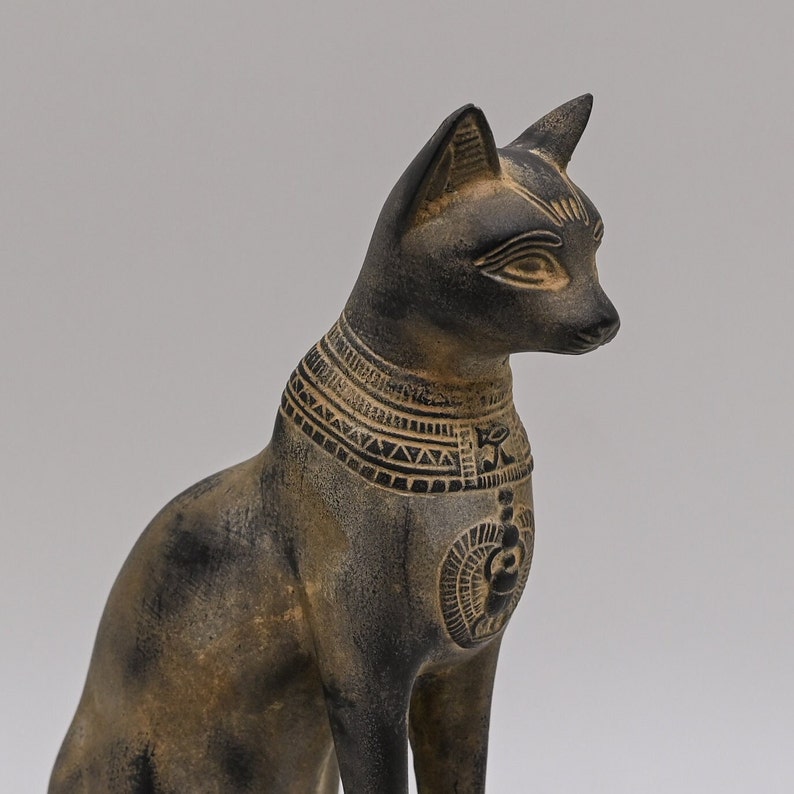 Rare Ancient Egyptian Cat BASTET GODDESS of Protection With - Etsy