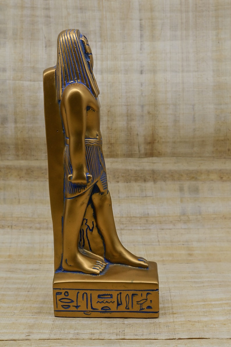 Statue of Egyptian God Khepri Scarab Sun God Made in Egypt - Etsy