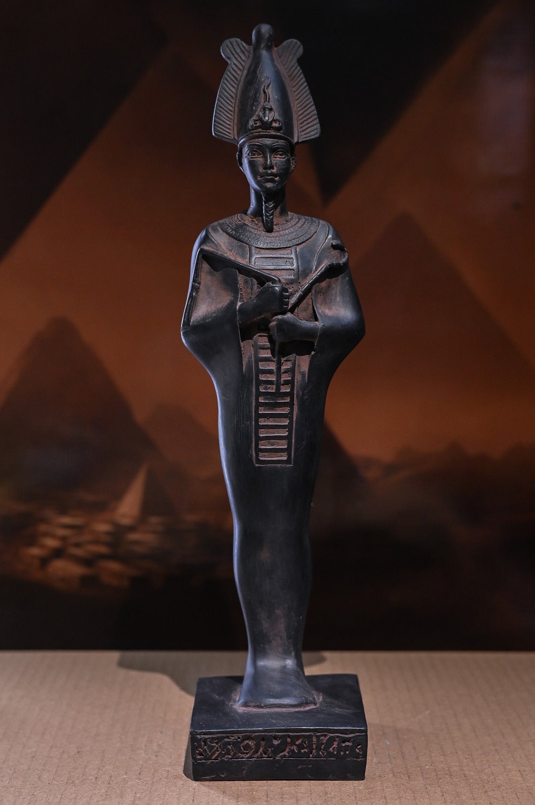 Egyptian Statue of God Osiris, Lord of the Dead Made in Egypt - Etsy UK