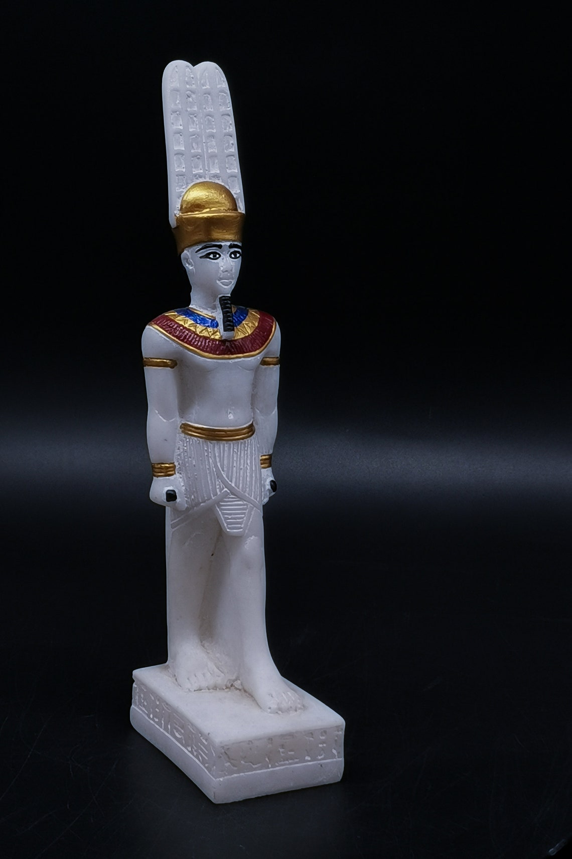 Amazing AMUN-RA god of the Sun Standing Carefully Made From - Etsy