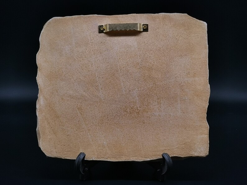 WALL Relief Panel Two Baboons Offering the Wedjat Eye to the - Etsy