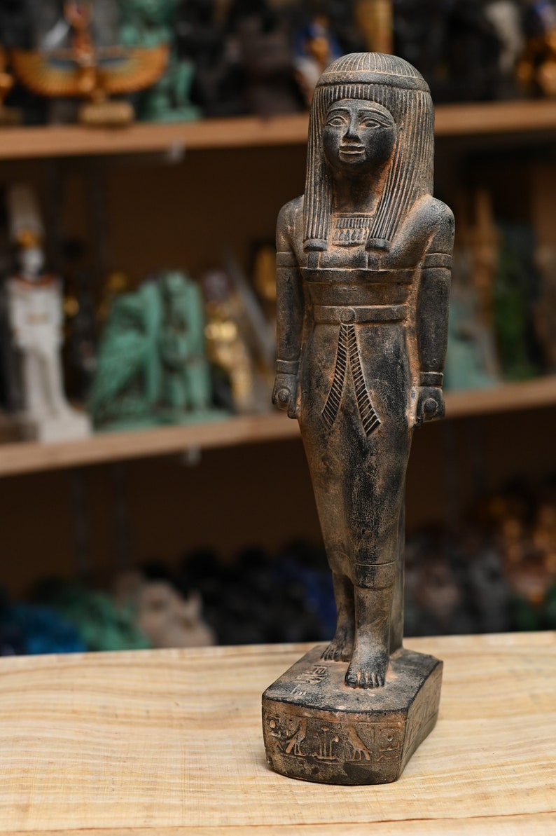 Goddess ISIS Handmade Replica Handmade Decor Handmade - Etsy