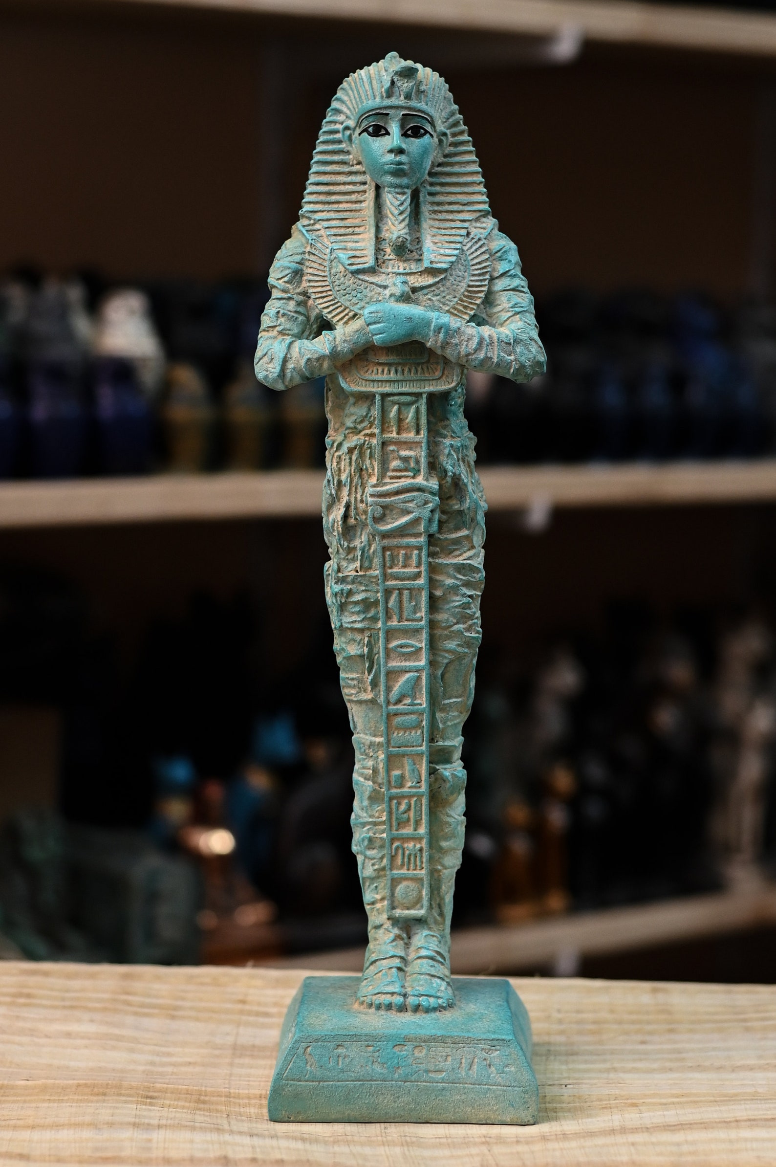 Replica King Tutankhamun Ushabti Handmade Antique Egyptian - Etsy