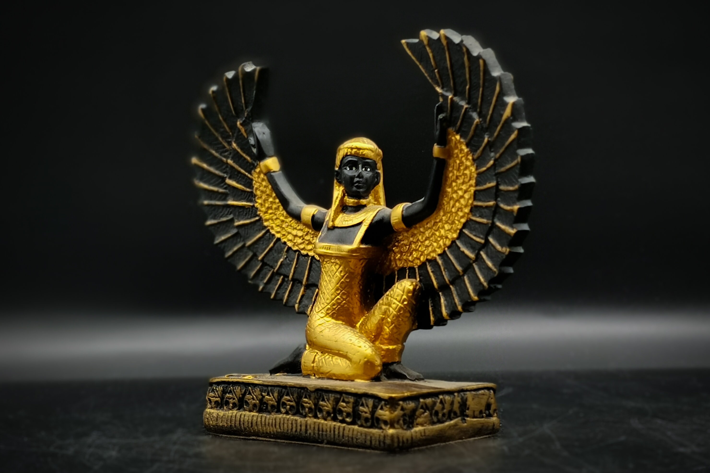 Flying Wings Mythology of ancient Egypt Unique Egyptian | Etsy